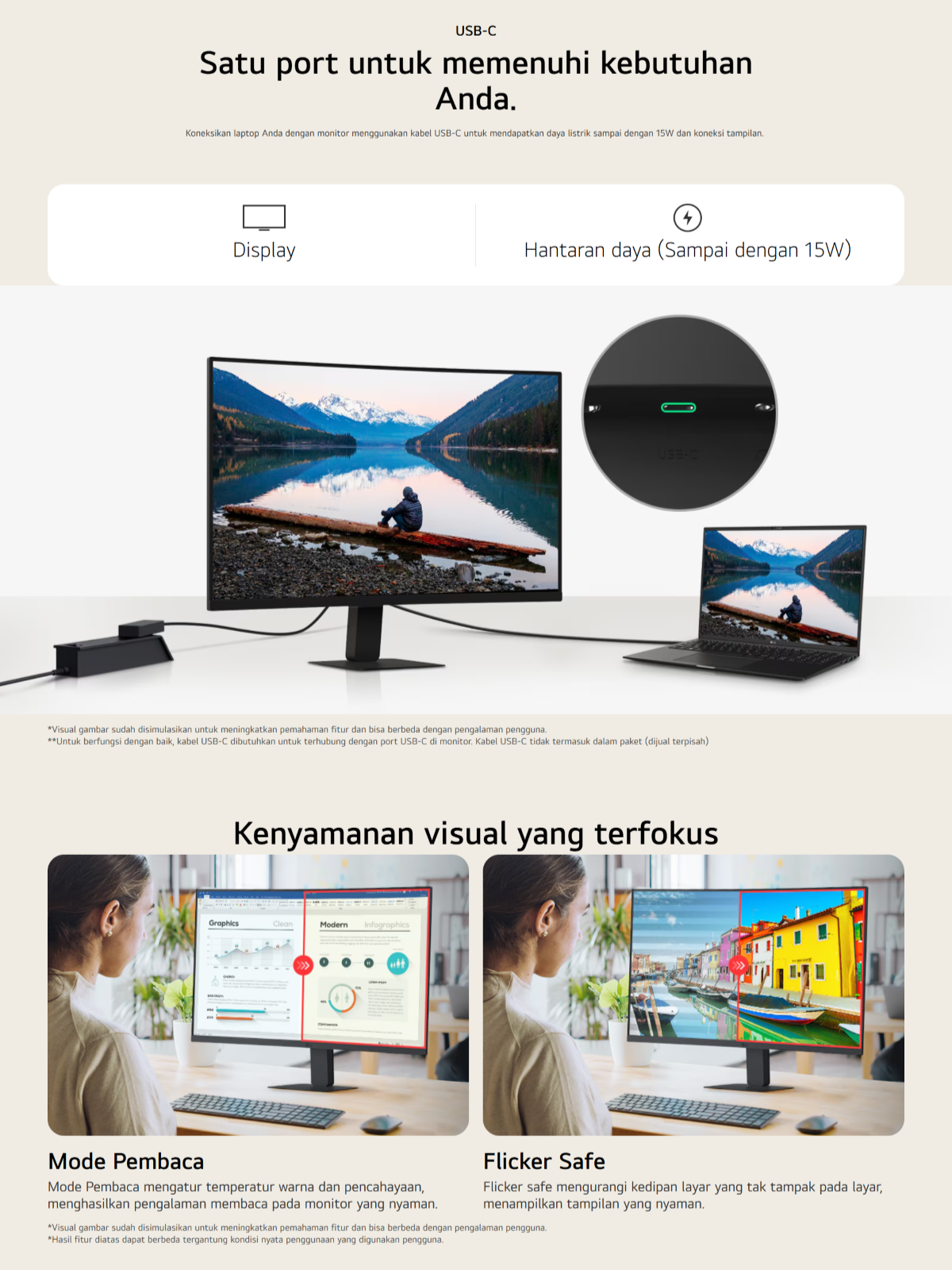 Jual LG Curved Monitor FHD 27 inci sRGB 99% (Typ.) - 100Hz Refresh Rate ...