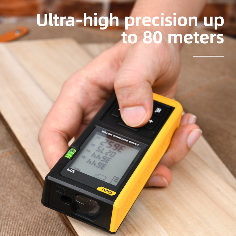 Jual Deli Laser Rangefinders/Meteran Laser Digital 40/60/80/100 m ...