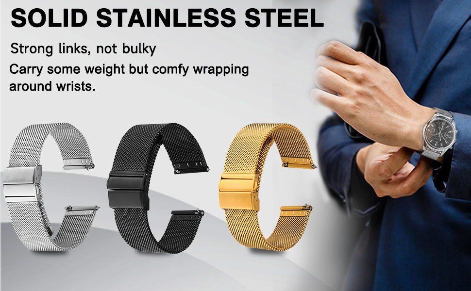 Jual Huafit Aolon Original Smartwatch Strap 22mm For S10/S8/GTS/Metro2 ...