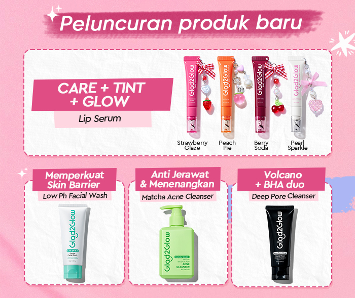 Jual Glad2Glow Perfect cover cushion Setting dengan kandungan skincare ...