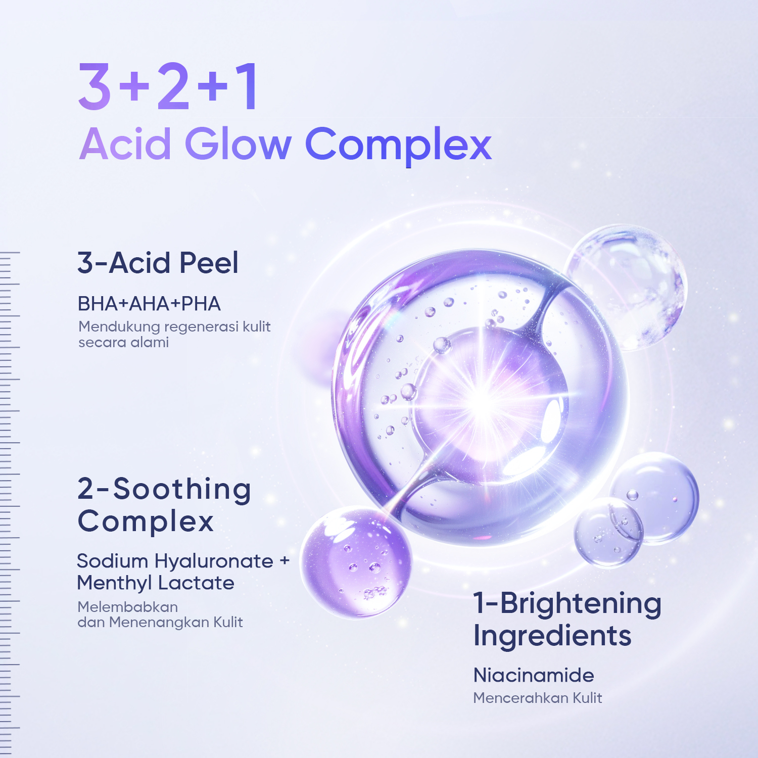 Jual [NEW]SKINTIFIC Clear Acne Blackheads EXFOLIATING Toner PADS ...