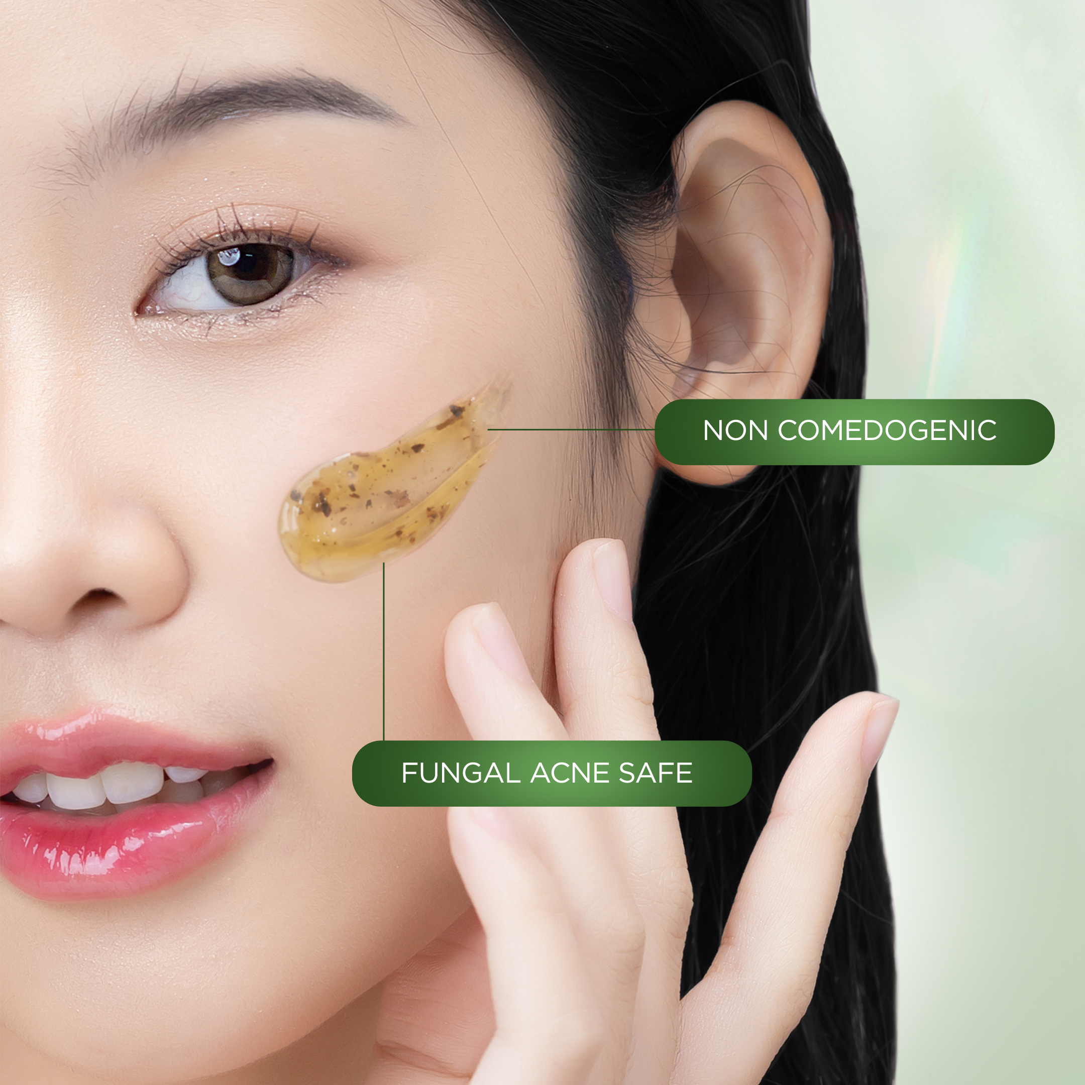 Jual ACNAWAY 2PCS Advanced Mugwort Gel Mask – Face Mask Gel Masker ...