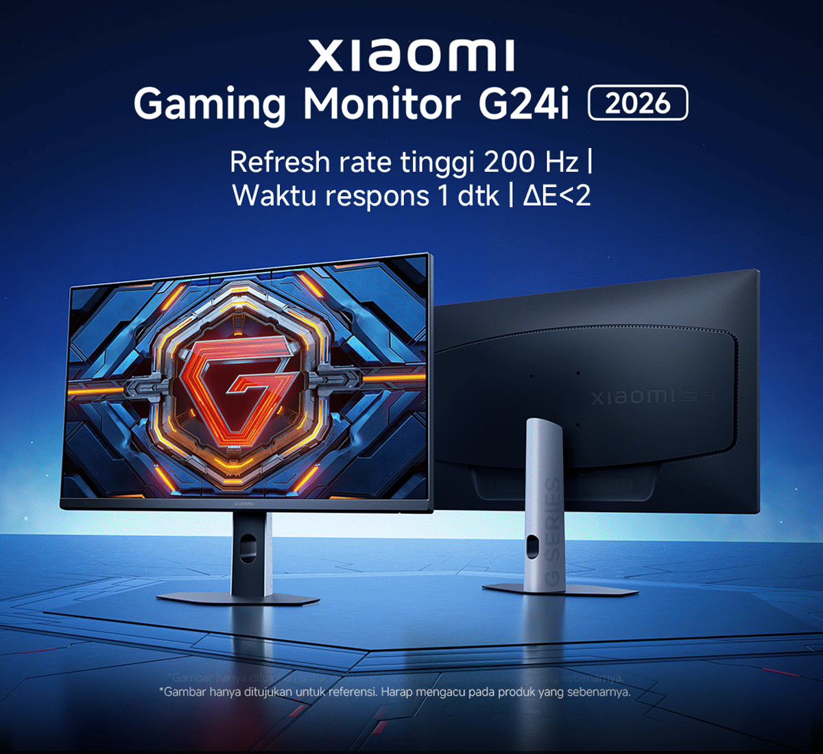 Jual Xiaomi Gaming Monitor G24i 2026 | Fast IPS FHD Resolution | Faster Refresh Rate 200Hz | 1ms ...