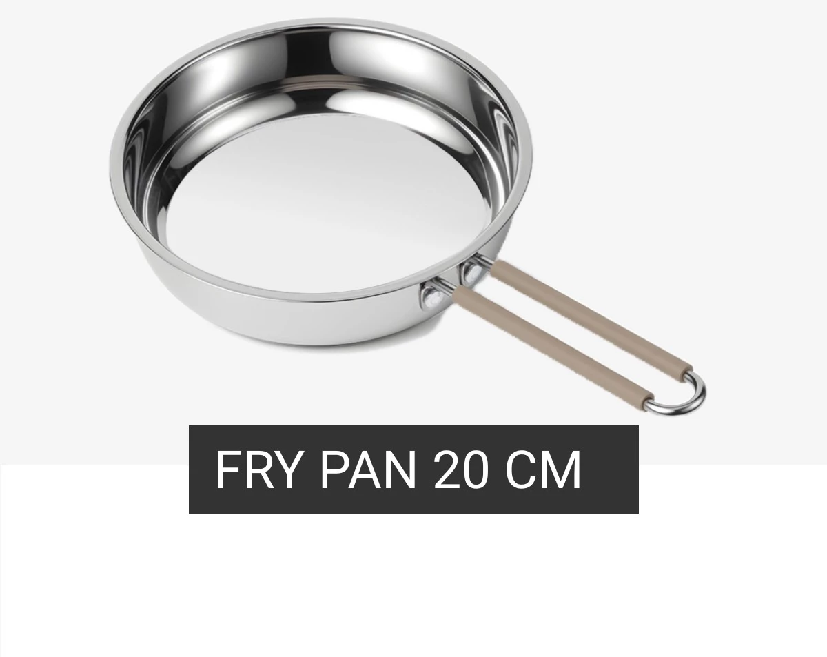 Jual [SERI API] freemir electric Panci Penggorengan Frypan 20cm ...