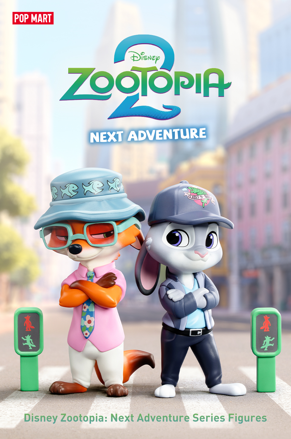 Jual POP MART Disney Zootopia: Next Adventure Series Action Figures ...