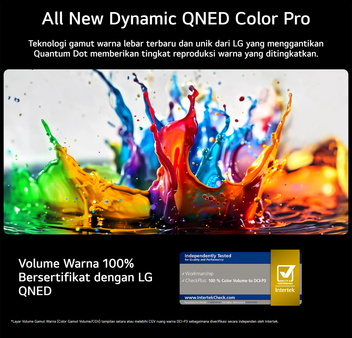 Jual [BELI TV GRATIS TV] LG Smart TV 4K 65 inci QNED82 AI 2025 New Dynamic Color - alpha 8 AI ...