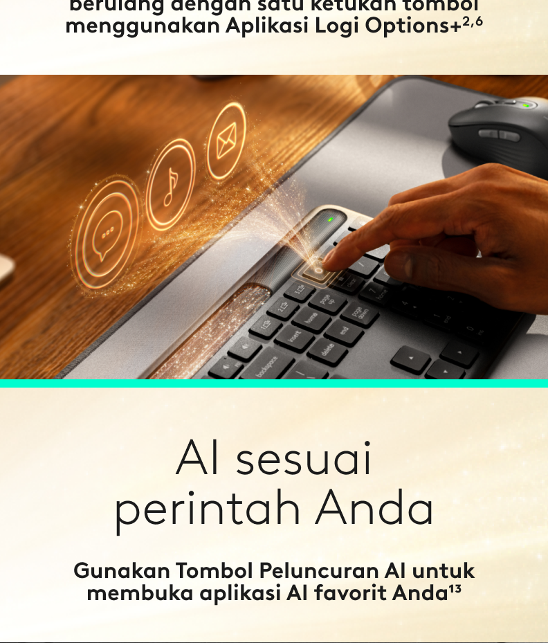 Jual Logitech Signature Slim Solar+ Keyboard Wireless Bertenaga Surya ...