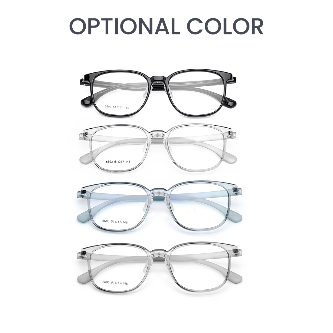 Jual Robins Kacamata Minus Kotak Bisa Custome Lensa Anti Radiasi ...