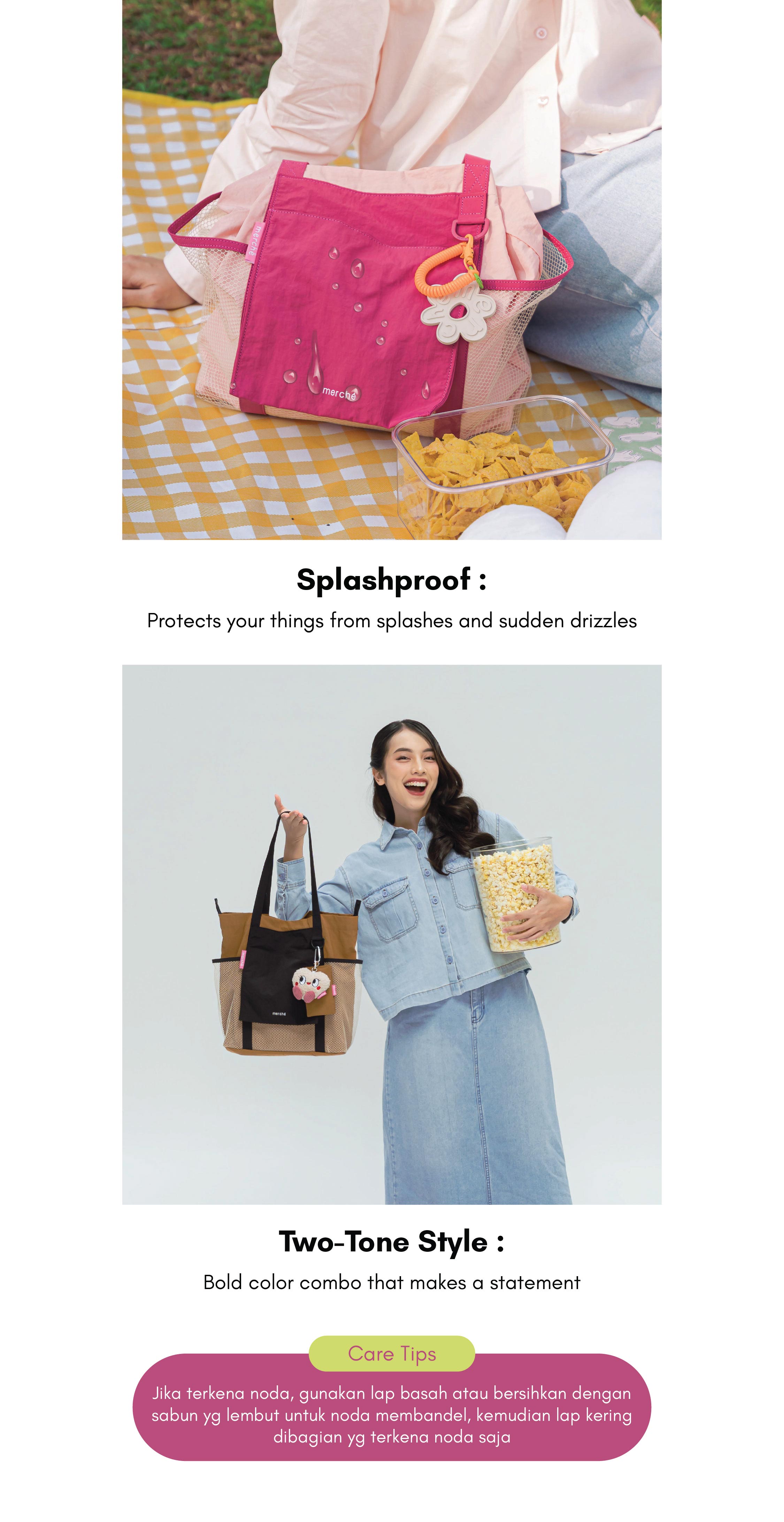 Jual Merche Tas Totebag Wanita Arsen | Shopee Indonesia