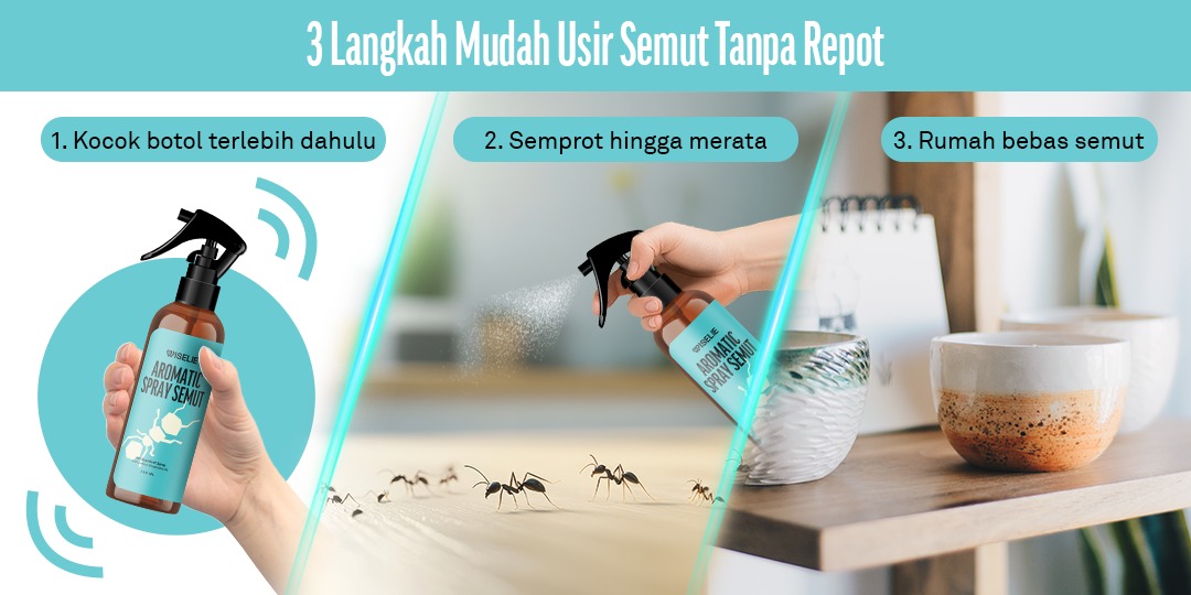 Jual Wiselie - Anti Semut Aromatic Spray Penghilang Semut Efektif ...