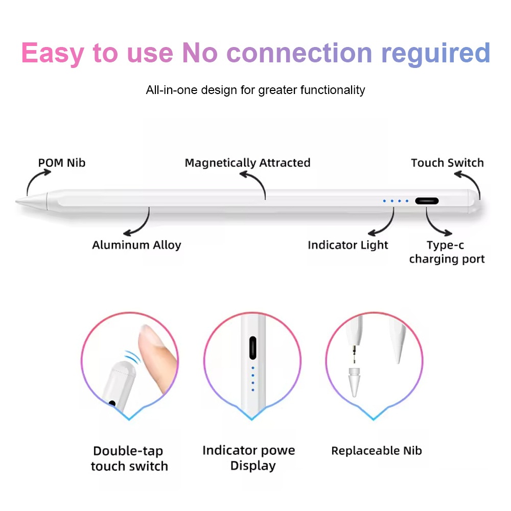 Jual RUNDY【COD】Stylus Pen Universal Universal Stylus Pen for Android ...
