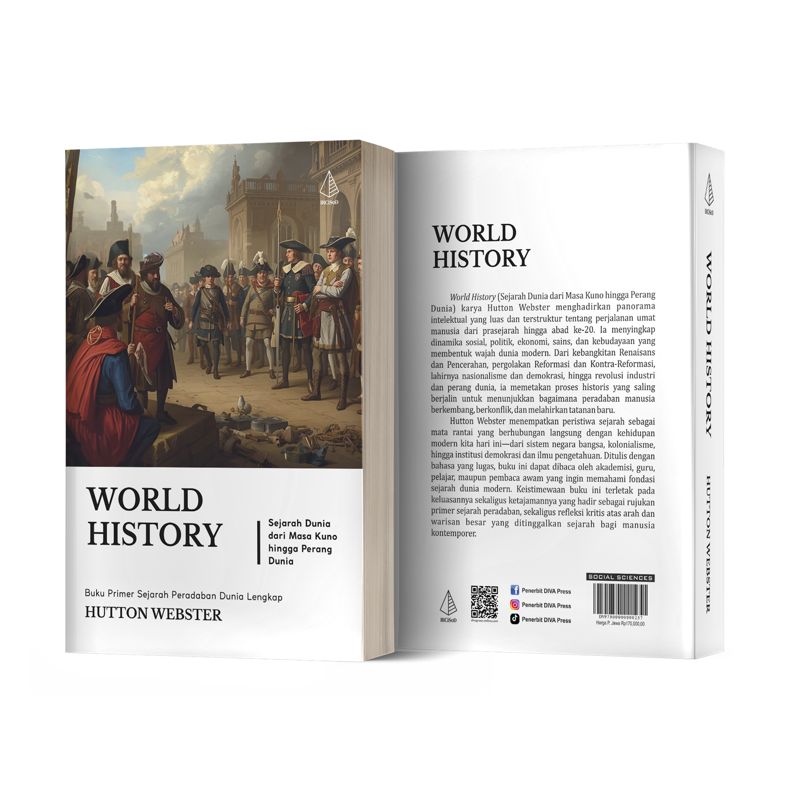 Jual Buku World History: Sejarah Dunia dari Masa Kuno hingga Perang ...
