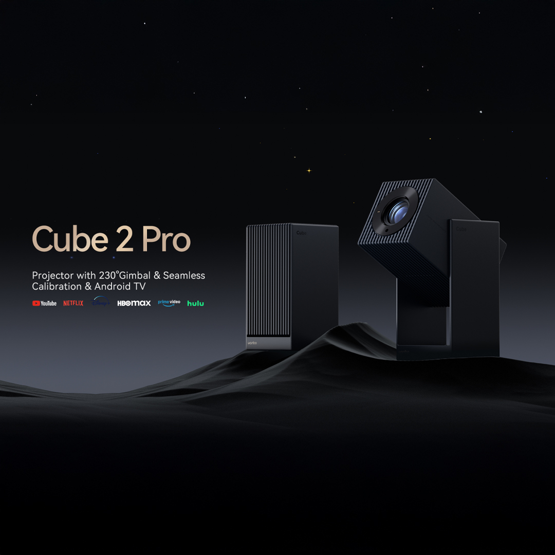 Jual Wanbo Cube 2 Pro Projector Android TV 11 500ANSI Lumens Wanbo ...