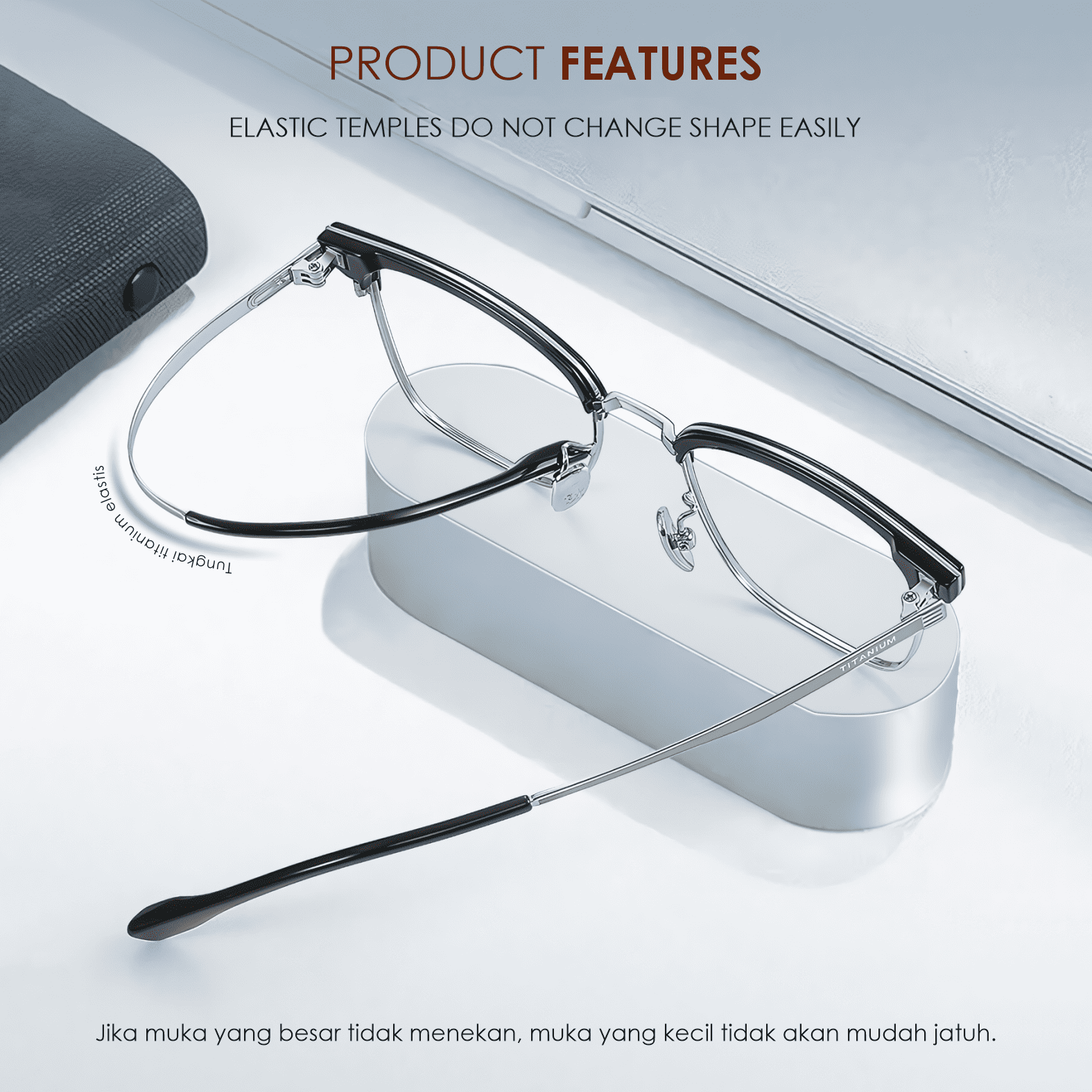 Jual Colore.in Kacamata Blueray Photocromic Anti Radiasi Model Bisnis ...