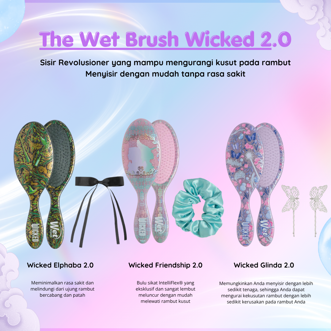 Jual The Wet Brush Wicked 2.0 | Shopee Indonesia