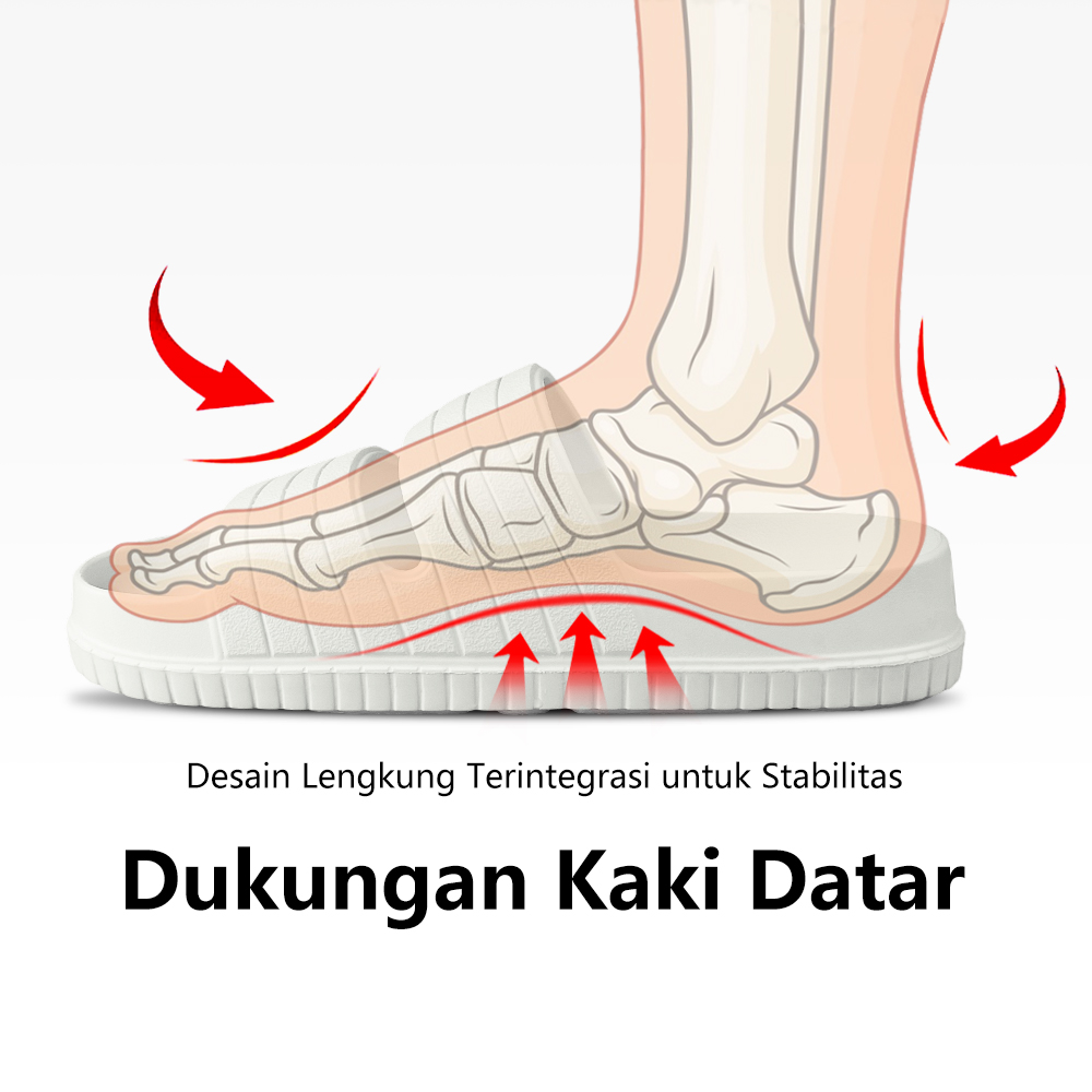 Jual VYANA Flow Sandal Flat Foot Friendly - Pendukung Ramah Untuk Kaki ...