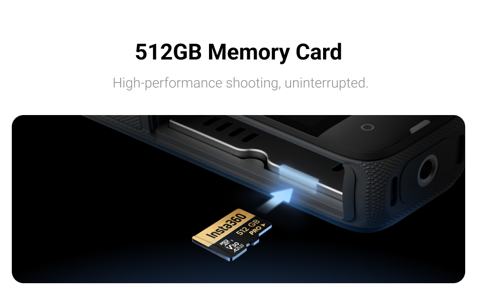 Jual Insta360 Memory MicroSD Card 64GB/128GB/256GB/512GB High Speed V30 ...