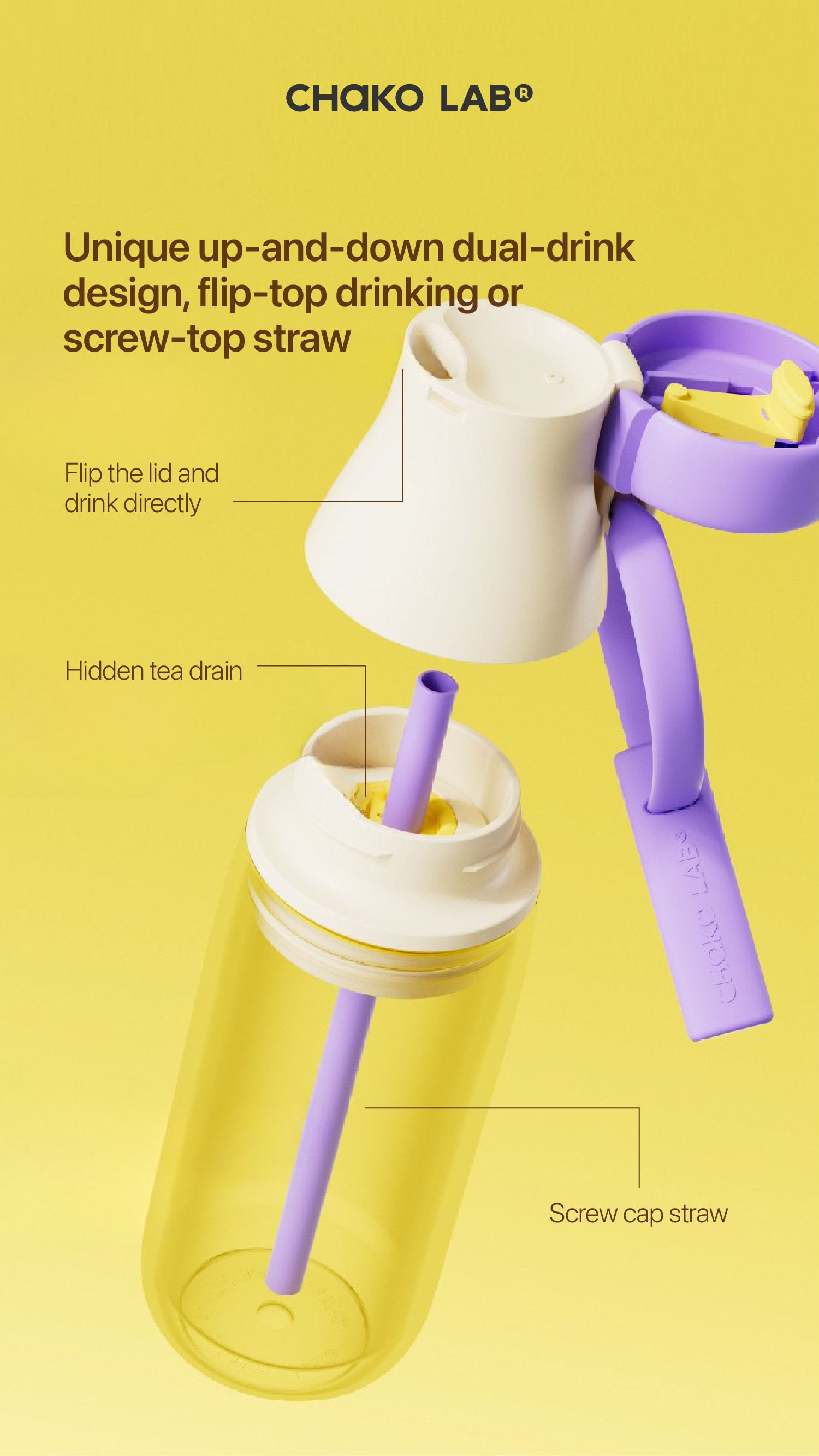 Jual [NEW LAUNCH] CHAKO LAB Milk Pod Ceramic 520ml | Shopee Indonesia