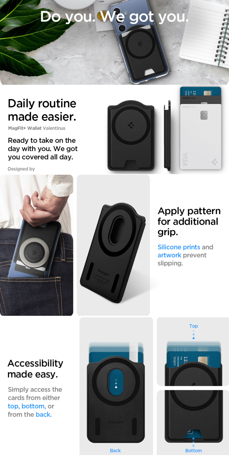 Jual SPIGEN Card Holder for Samsung Galaxy S25 Series Valentinus ...