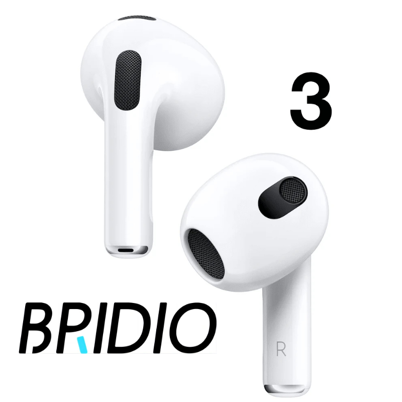 Jual Bridio H4/H5 ANC TWS Wireless Earphone Nirkabel Baterai 30 Jam ...