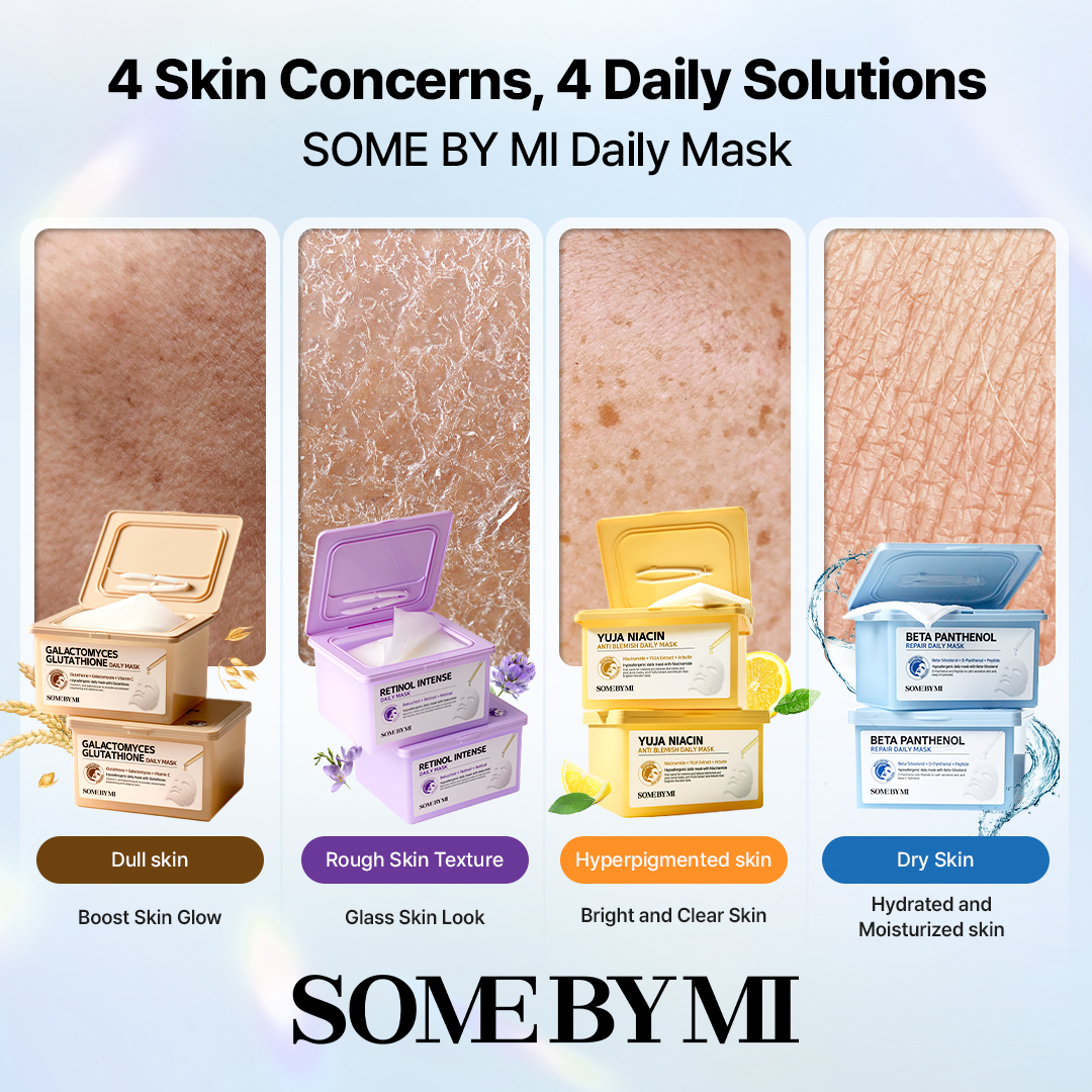Jual [BEST SELLING] SOME BY MI RETINOL INTENSE DAILY MASK (30pcs in 1 ...