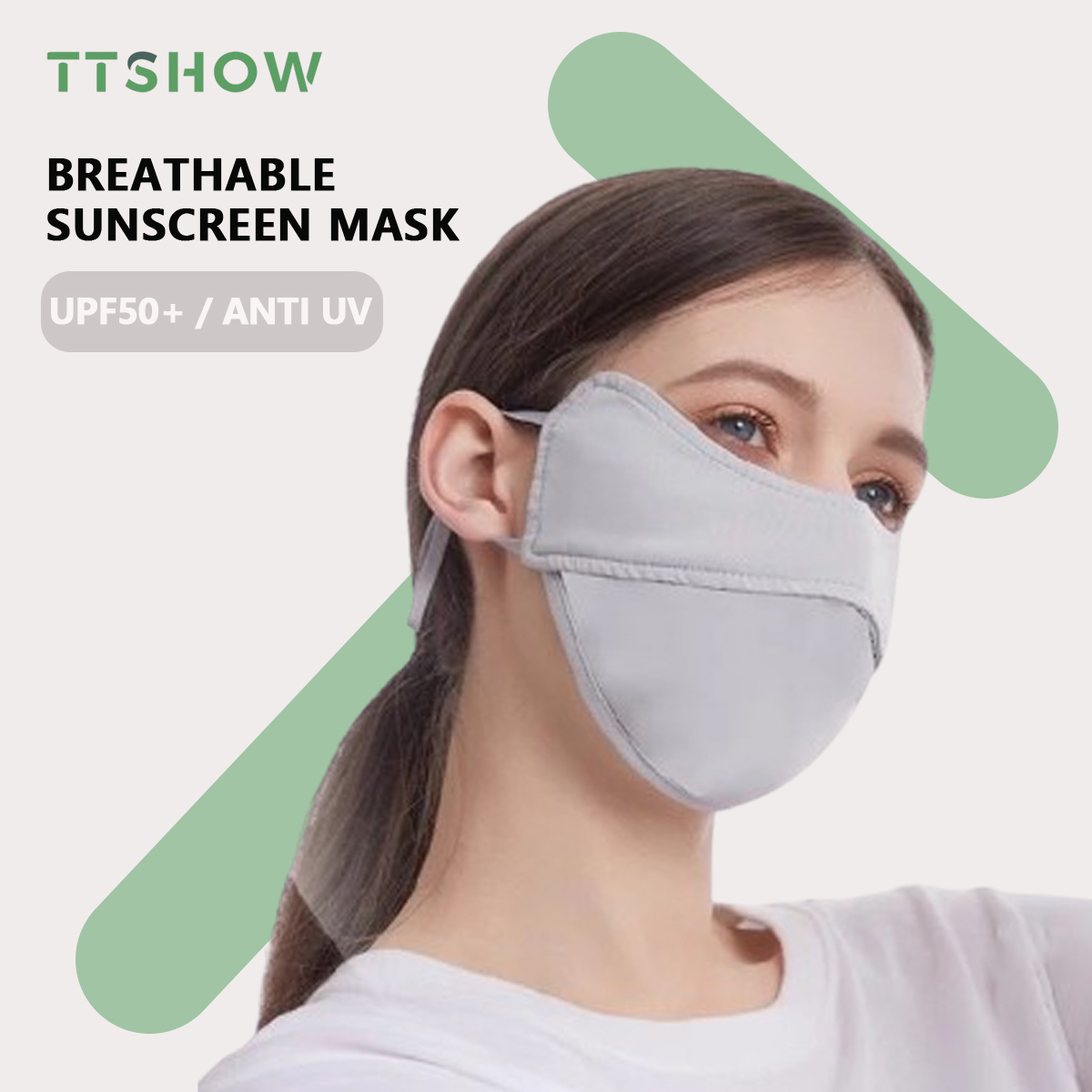 Jual TTSHOW Masker Wajah Anti UV Pelindung Matahari UPF50+ Sepeda Face Outdoor Masker | Shopee ...