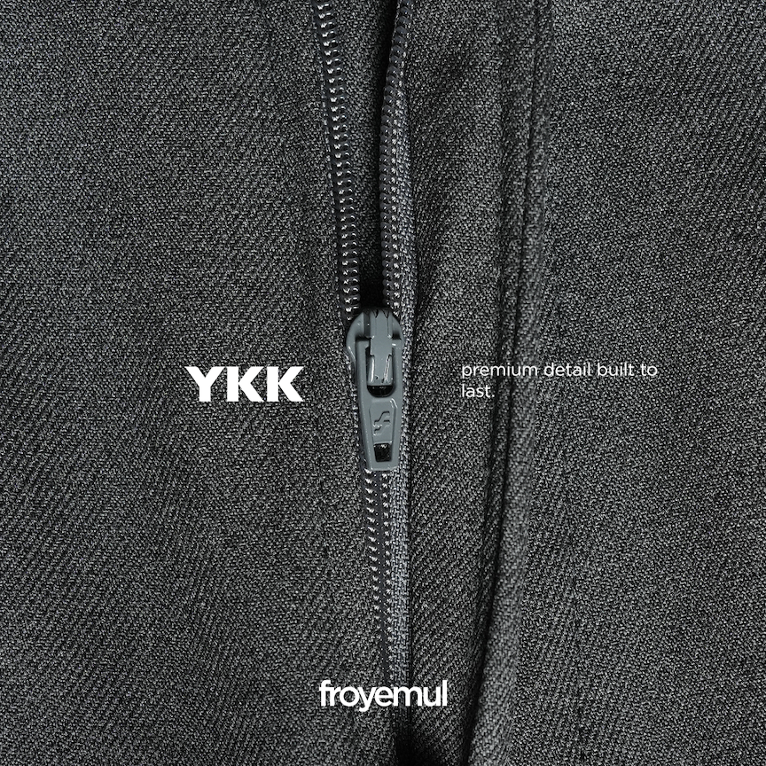 Jual [HARGA SPESIAL 3.3] FROYEMUL - Basic Trousers Celana Bahan Formal ...