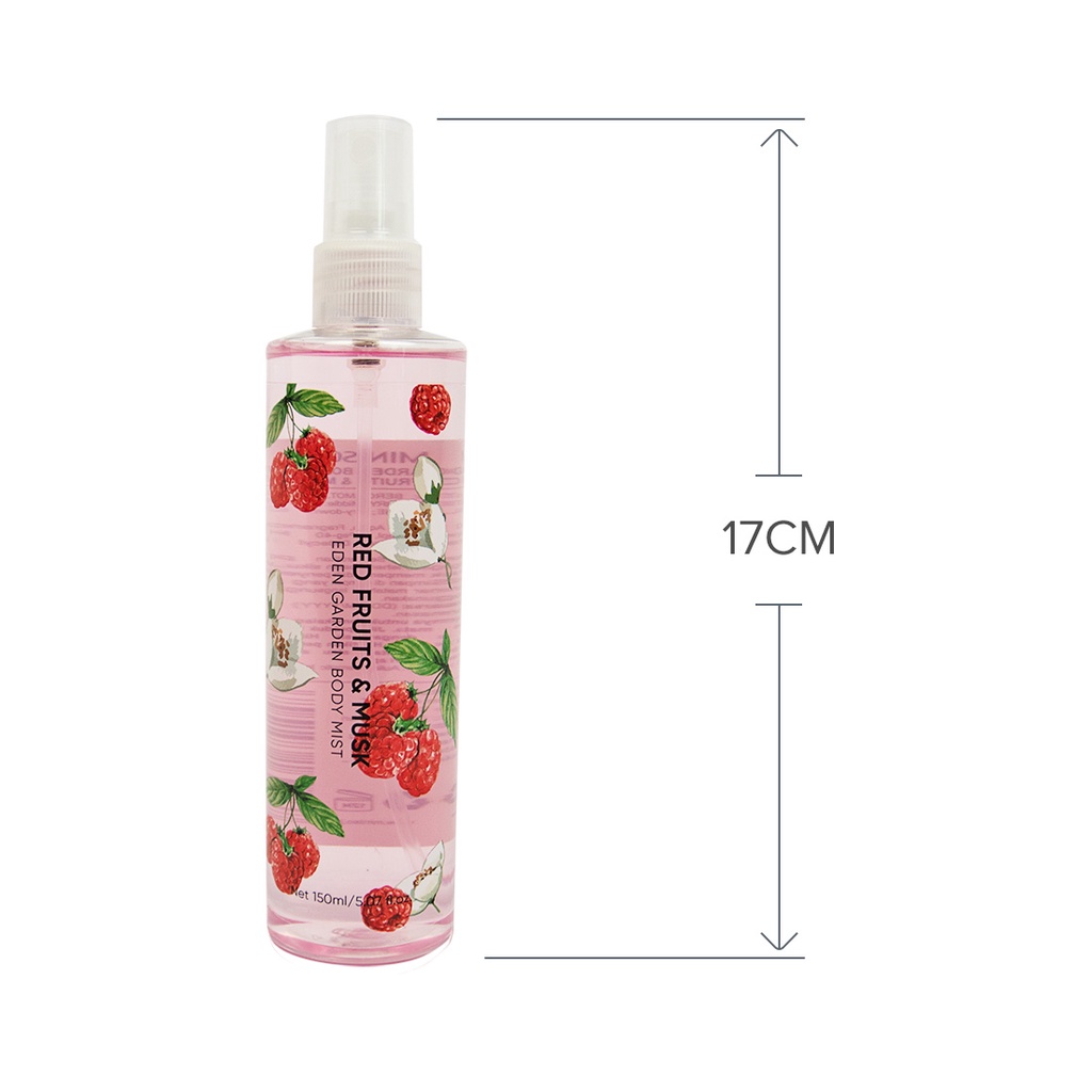 Jual [EXCLUSIVE CREATOR] MINISO Body Mist 150ml Fragrance Spray Wangi ...