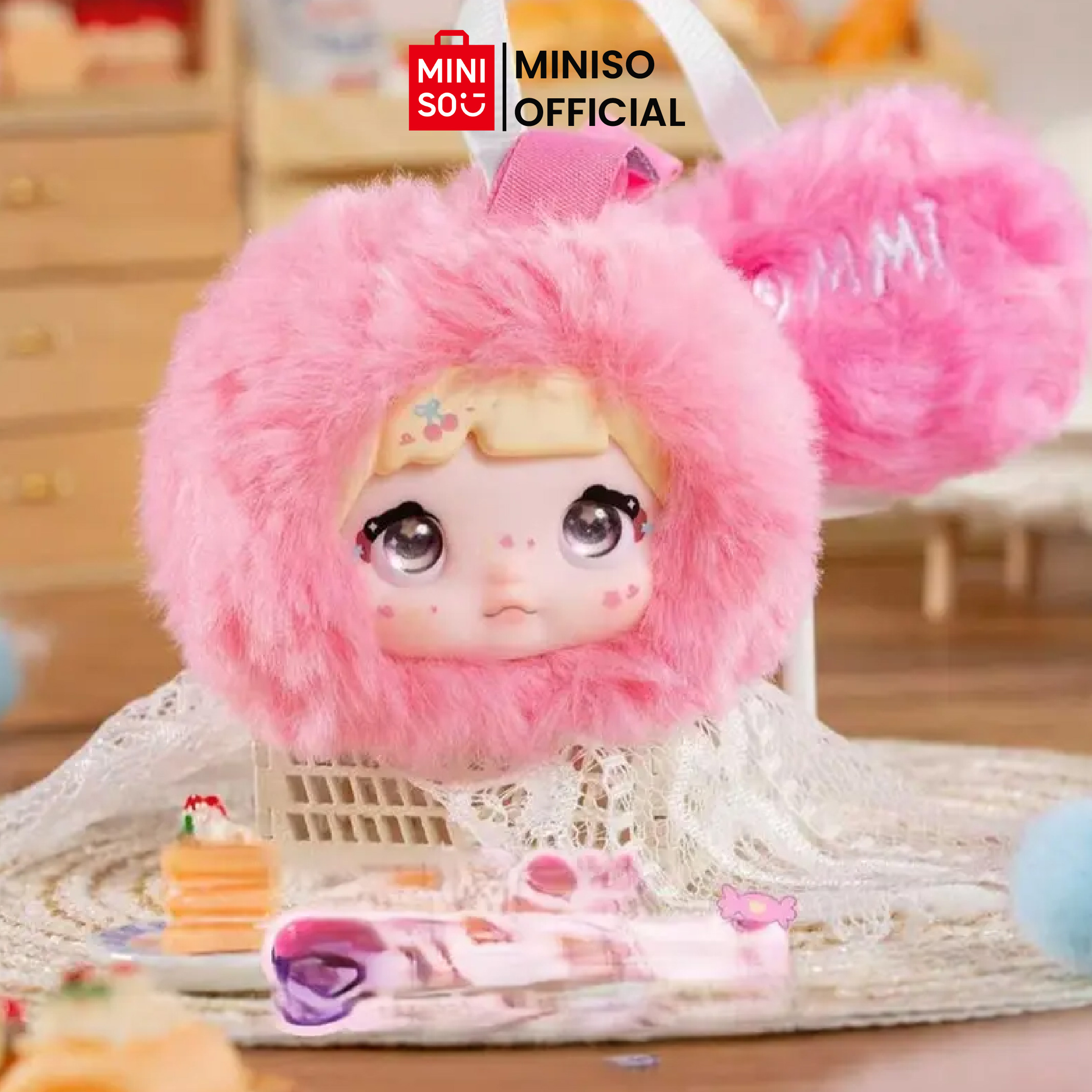 Jual [EXCLUSIVE LAUNCH] MINISO NOMMI V9 Glutinous Rice 100% Blind Box ...