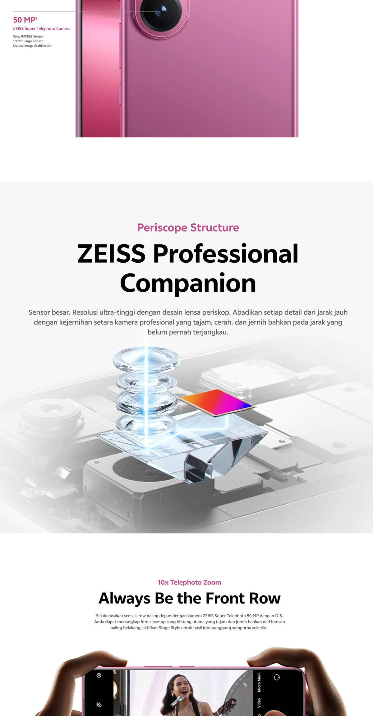 Jual Vivo V60 5G (8/256GB)(12/256GB)(12/512GB) 50MP ZEISS Group Selfie ...