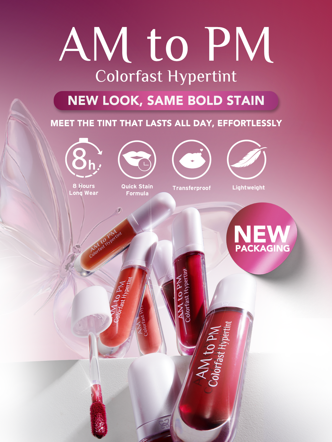 Jual MOP - AM to PM Colorfast Hypertint | Shopee Indonesia