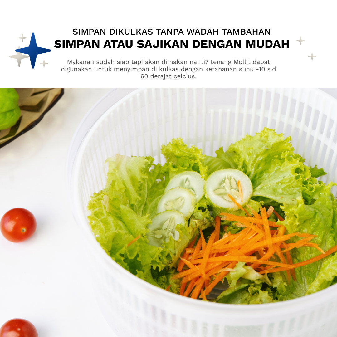 Jual Youware - Mollit Baskom Pencuci Peniris Parutan Multifungsi 3500 ...