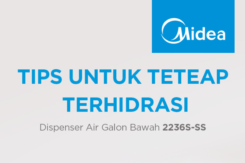 Jual Midea Dispenser Galon Bawah YL2236S-BK 3 Suhu – Pendinginan ...