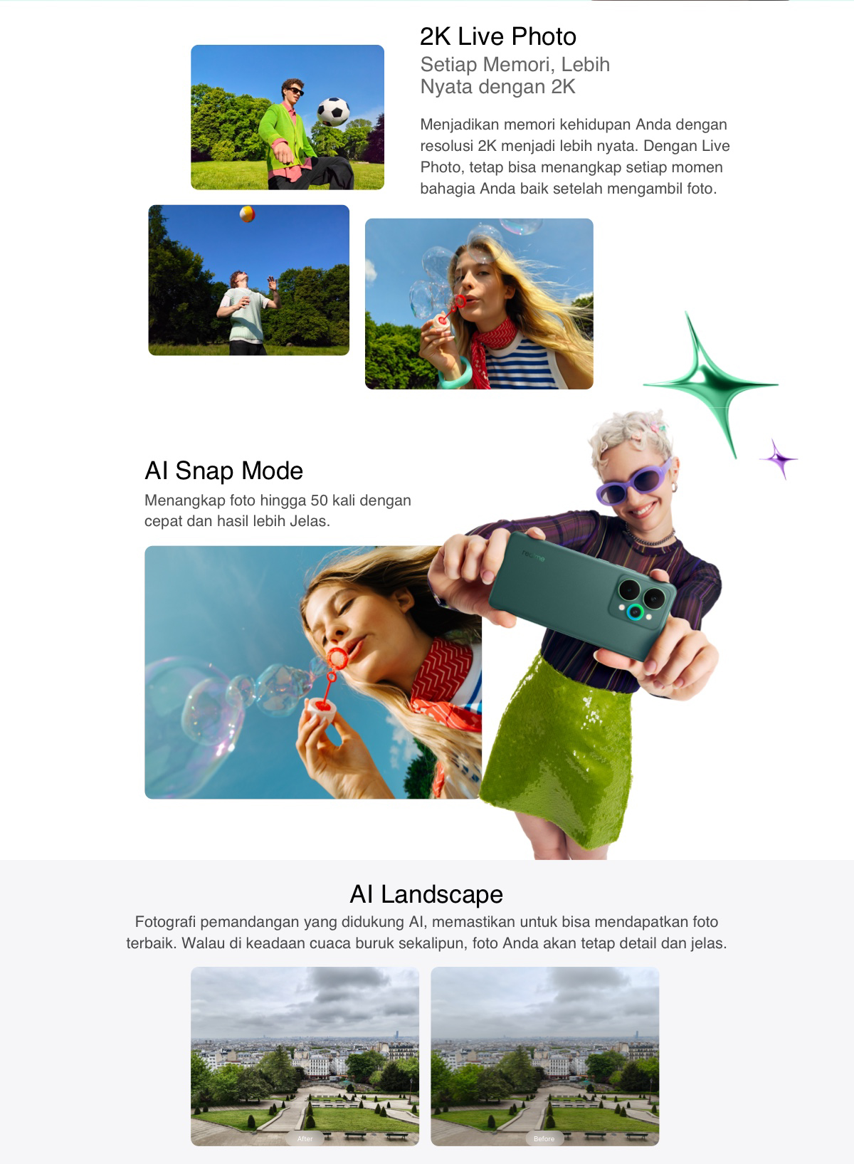 Jual realme 15 Pro 5G 12GB+14GB* | 256GB | 50MP Sony AI Camera ...