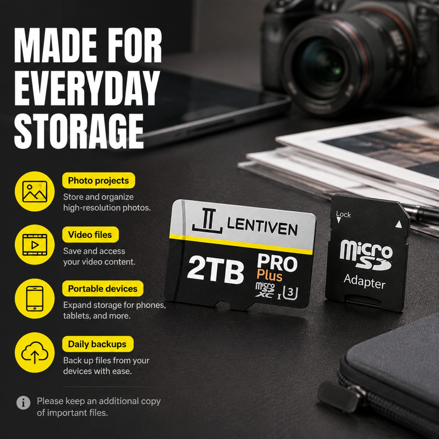 Jual LIANGWE Memory Card 2TB Micro SD 200MBs Class 10 High Speed 1TB ...