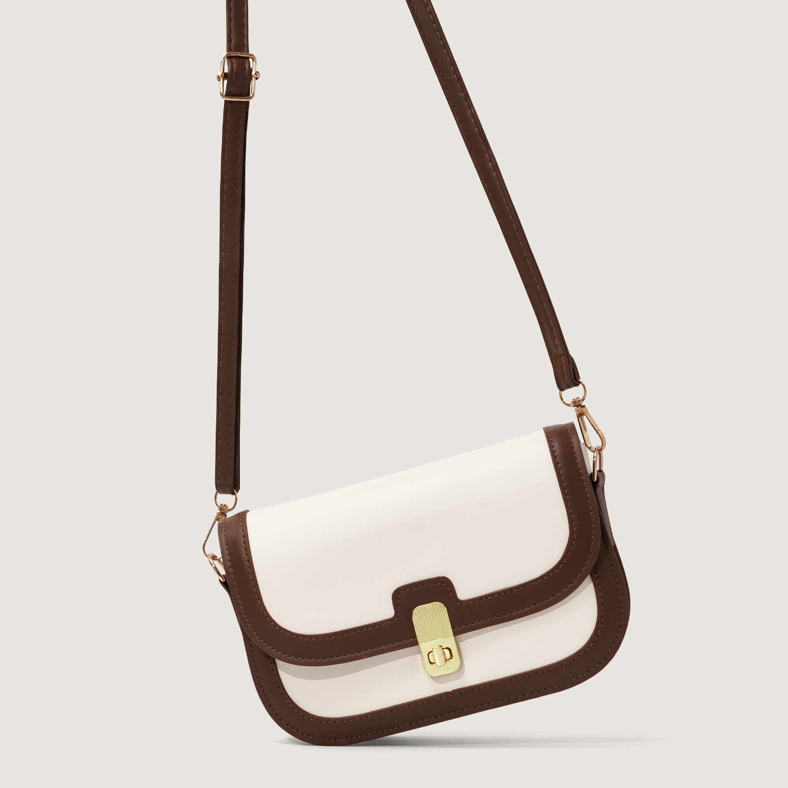Jual RAINSMORE Tas Wanita Kecil — Tas Bahu Mini Retro Elegan, Model ...