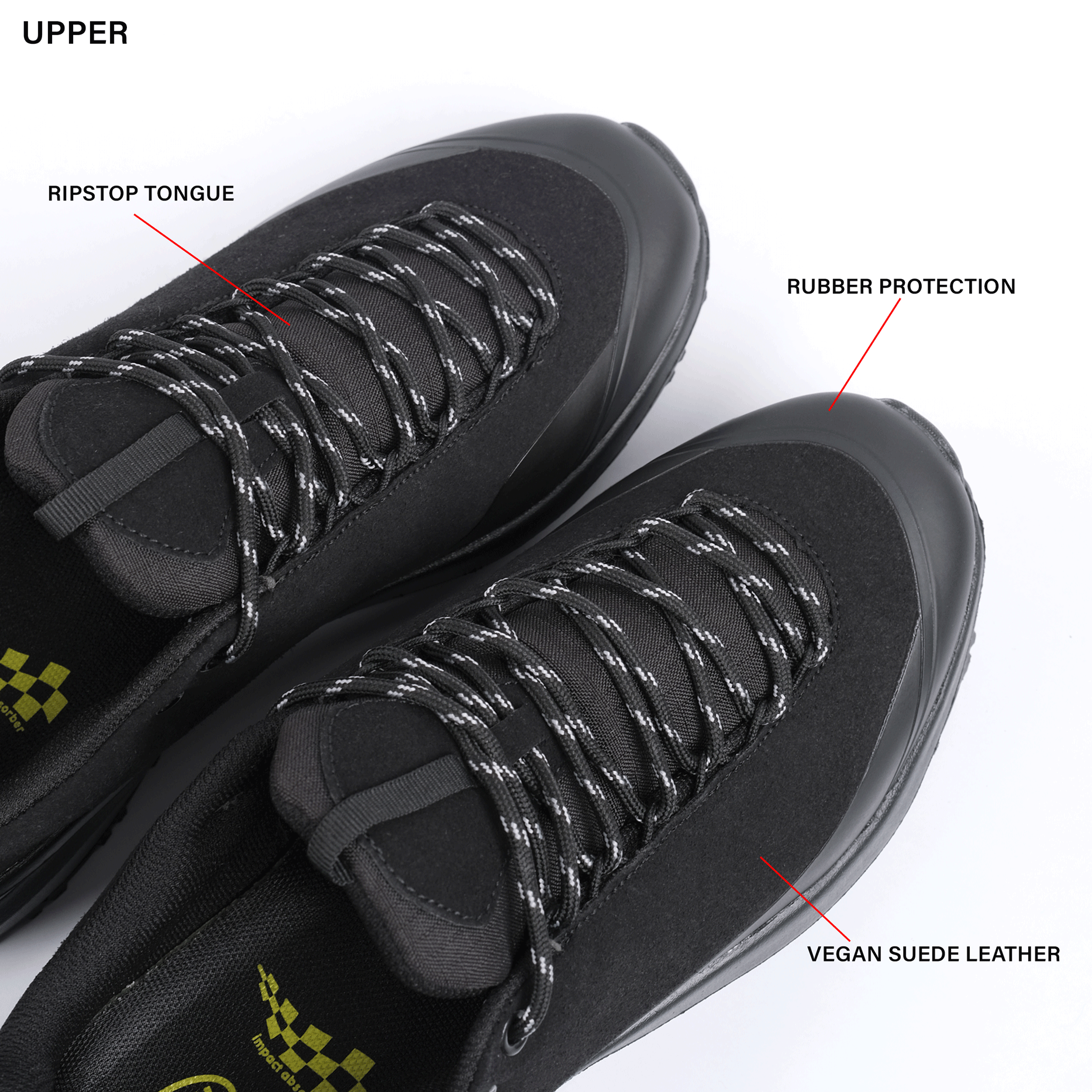 Jual Declan Sepatu Sneaker Olahraga Outdoor Hiking Trail Running Casual ...
