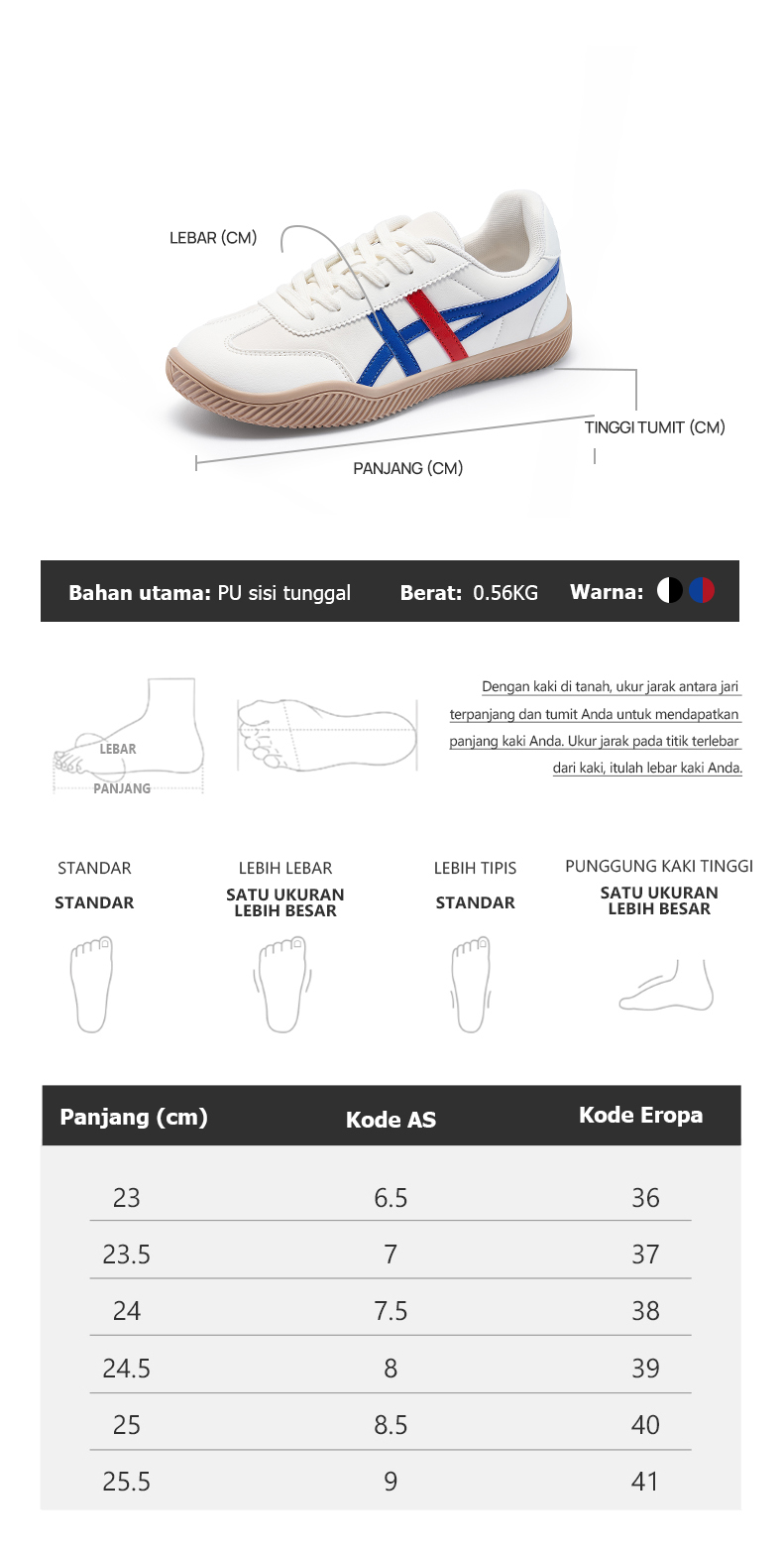 Jual COROLLA Maxi Sepatu Olahraga Wanita Sepatu Sekolah Kasual Kuliah ...