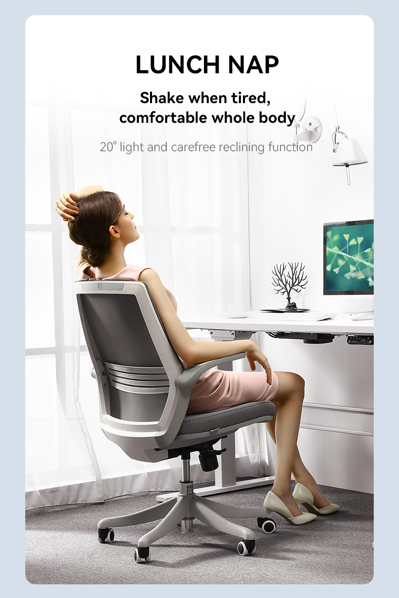 Jual SIHOO Office Chair M76-001 Kursi Kerja Kantor Ergonomic | Shopee ...