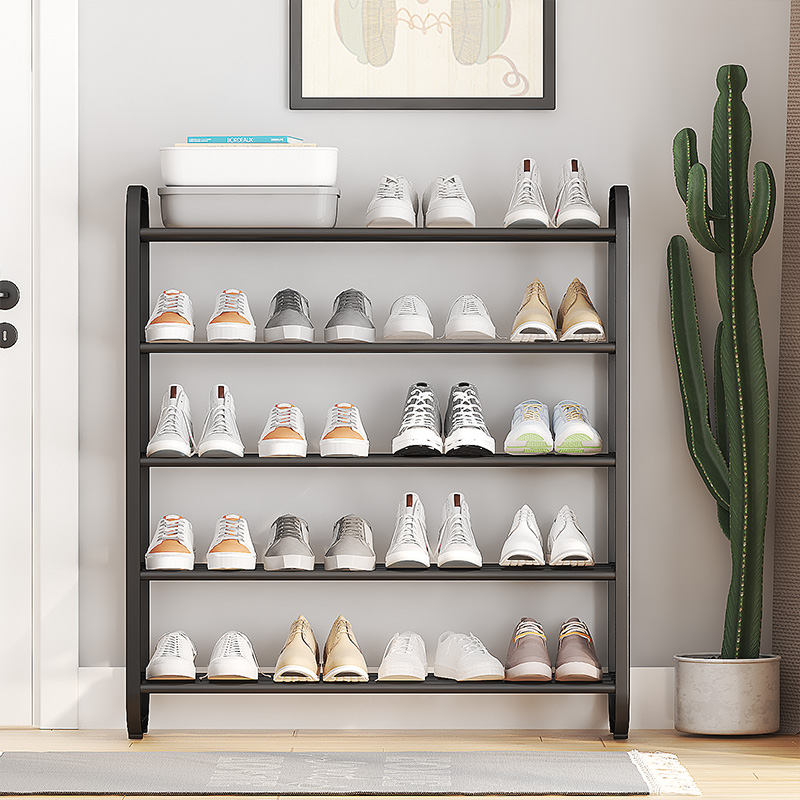 Jual BONBOX Homeliving - Rak Sepatu 5 Layer Floating Shelf Serbaguna ...