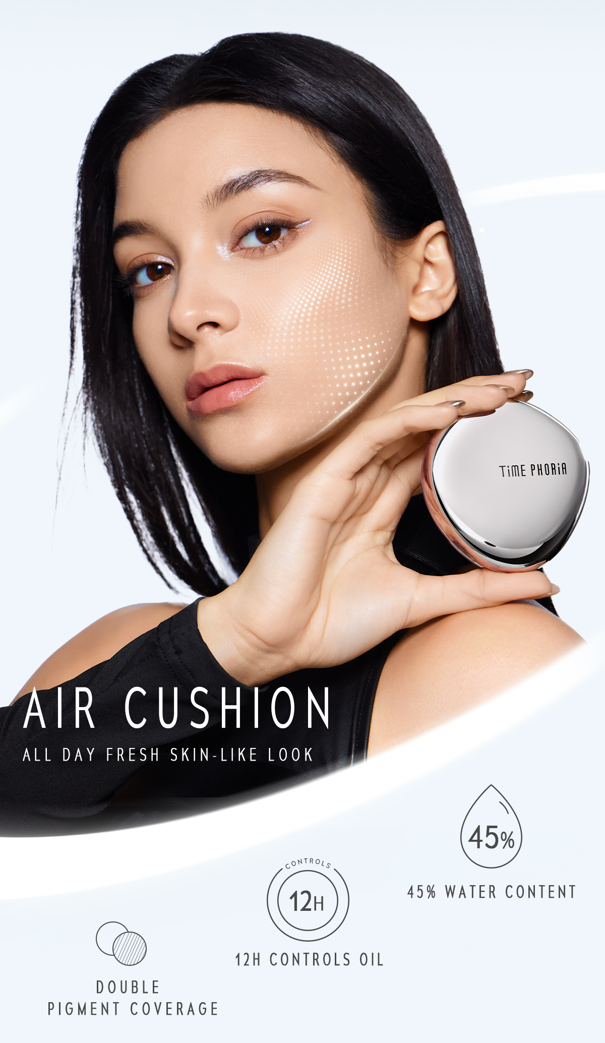 Jual TIME PHORIA-Timeless Lumina Matte Perfection Cushion 11G Cushion ...