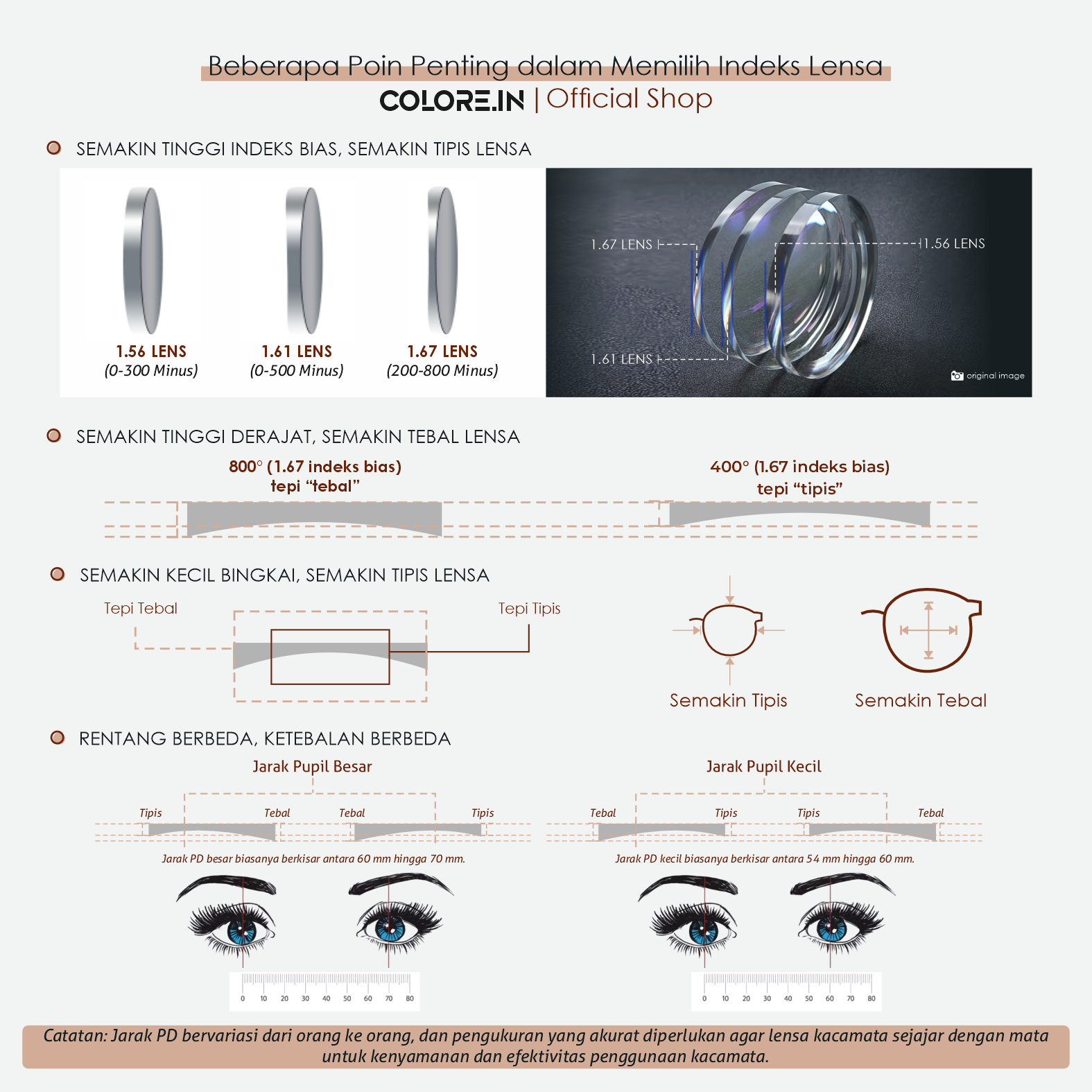 Jual Colore.in Kacamata Blueray Photocromic Anti Radiasi Model Bisnis ...