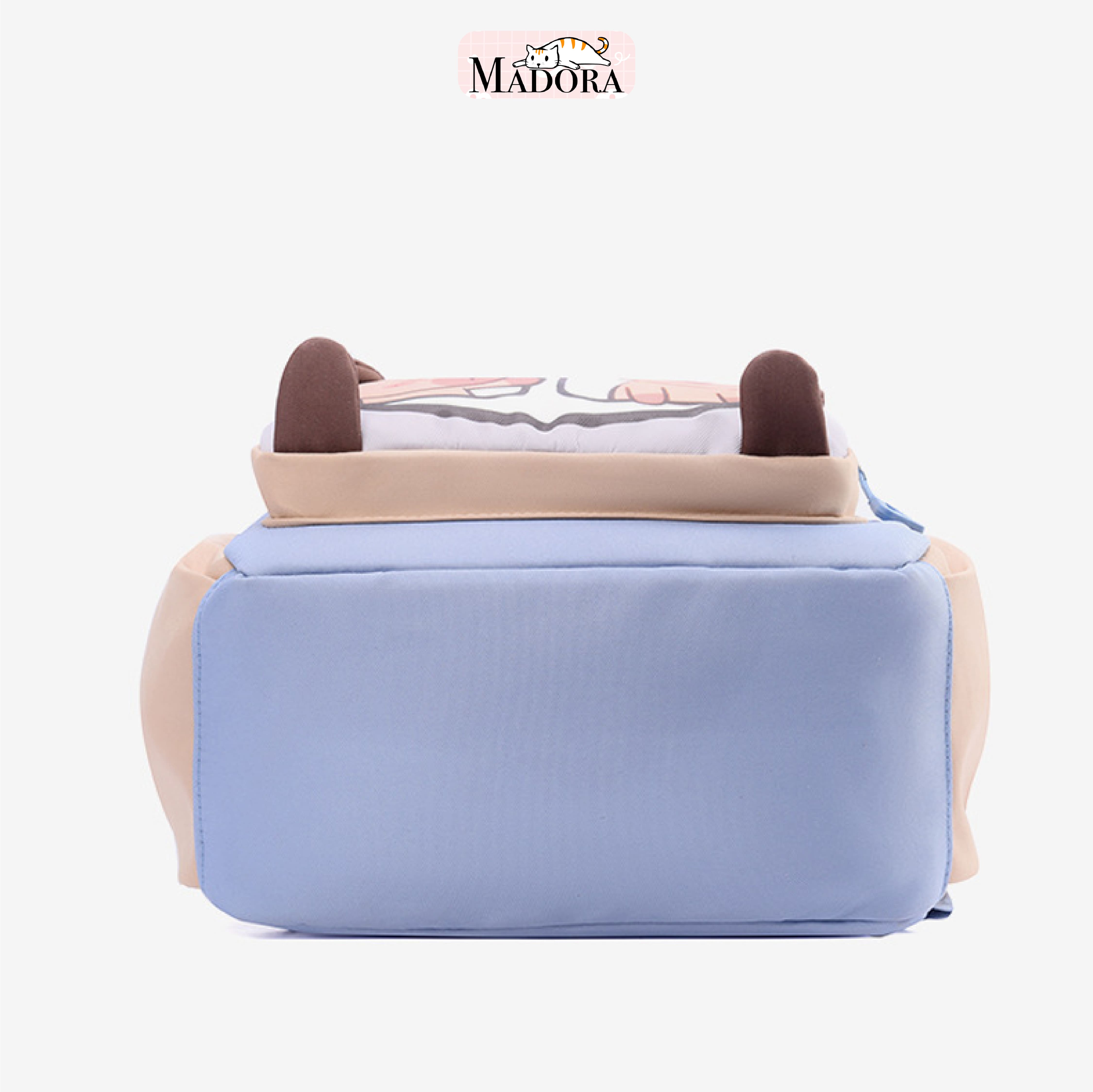 Jual Madora Tas Ransel Anak TK PAUD SD Karakter Capybara Lucu Kids ...