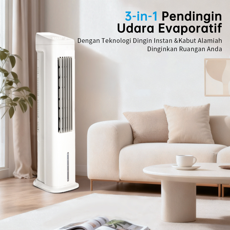 Jual Midea 3-in-1 Evaporative Air Cooler - MAC500M0BPW (5L) | Shopee ...