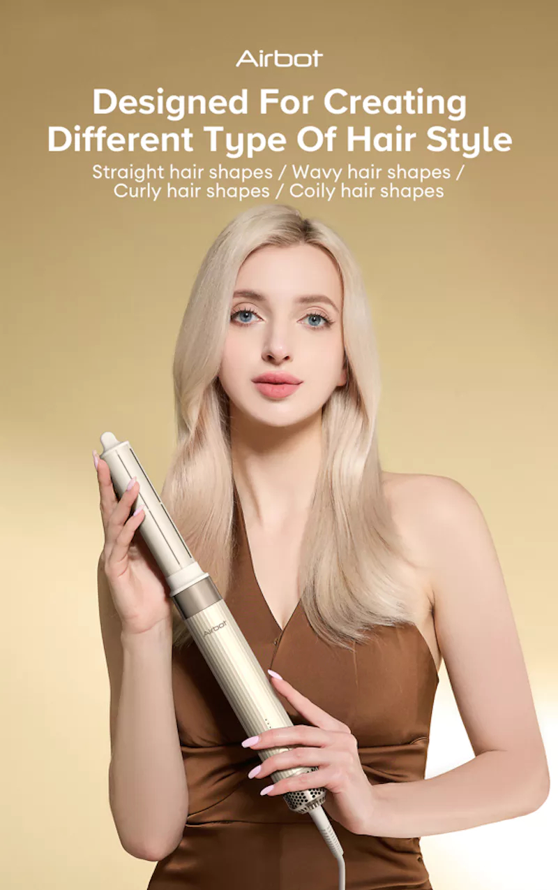 Jual [NEW LAUNCH] Airbot Aria HyperStyler High Speed Hair Dryer & Multi ...