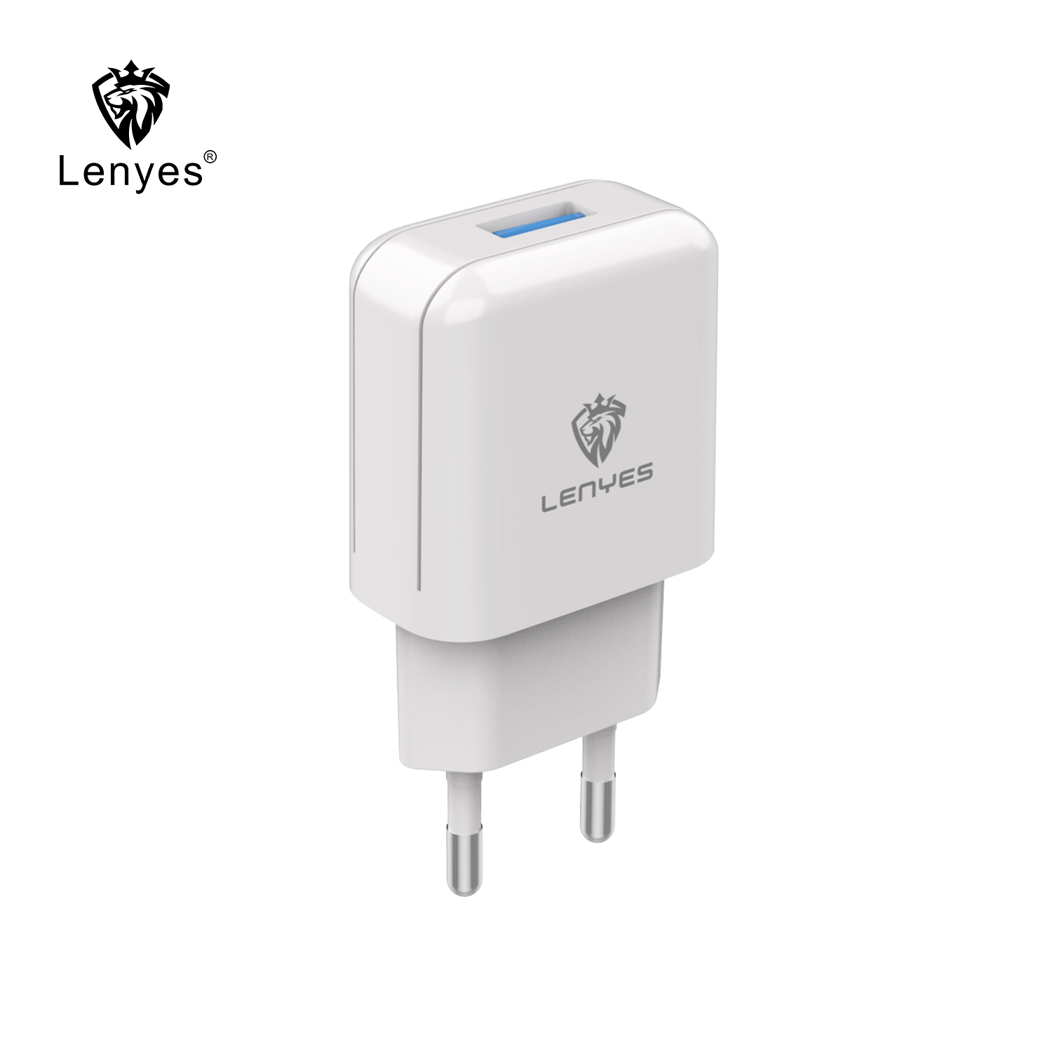 Jual Batok Charger LENYES LCH217 2A Kepala Charger Real 100% Original ...