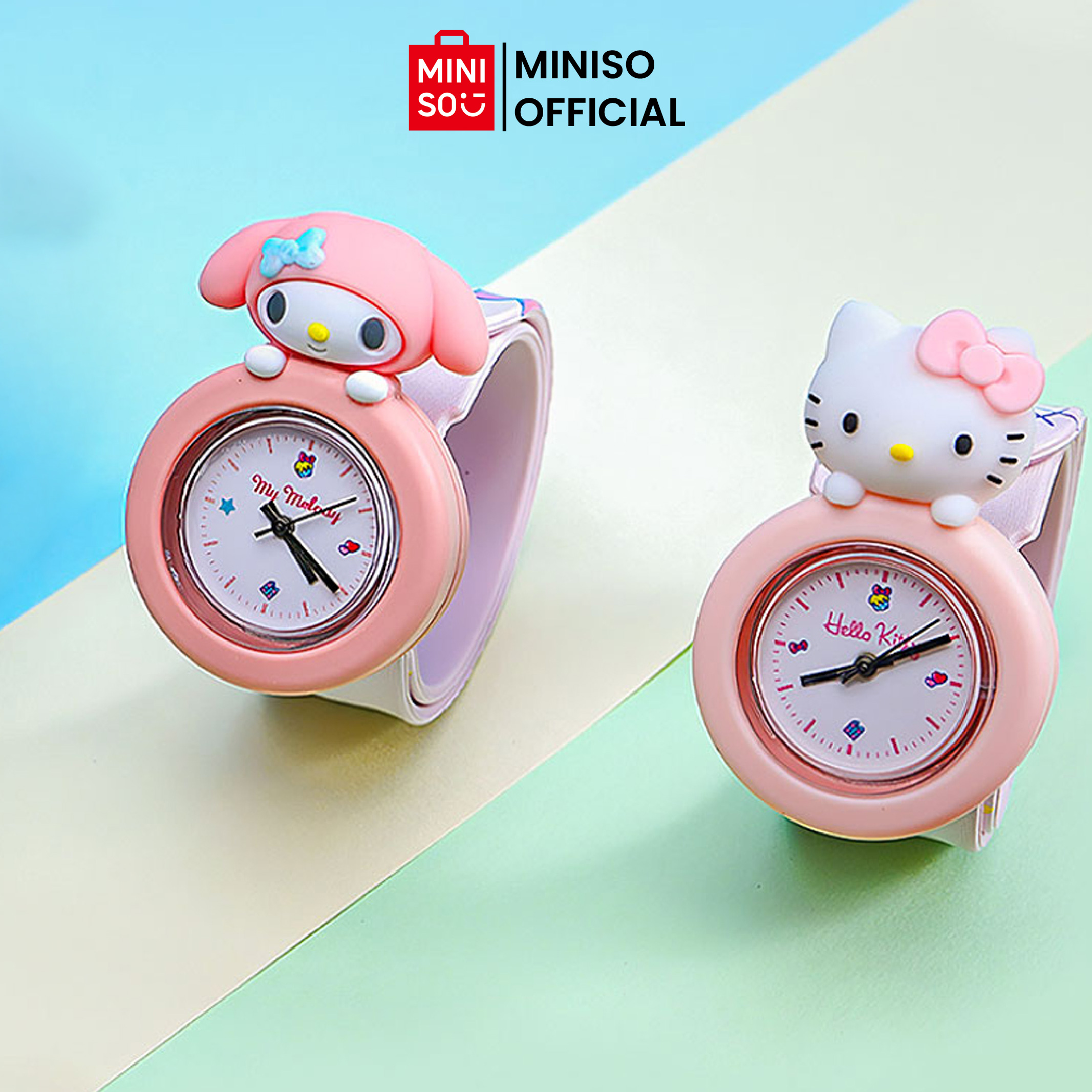 Jual MINISO Sanrio Kids' 3D Watch ELT-SL005 Jam Tangan Anak Lucu ...