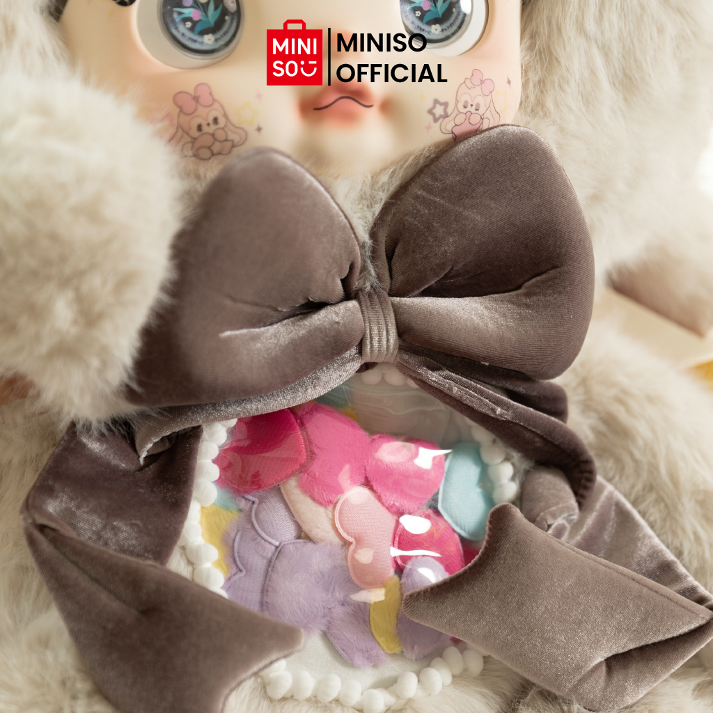 Jual MINISO Nommi Starlight Wishes 2000% Series Plush Blind Box Boneka ...