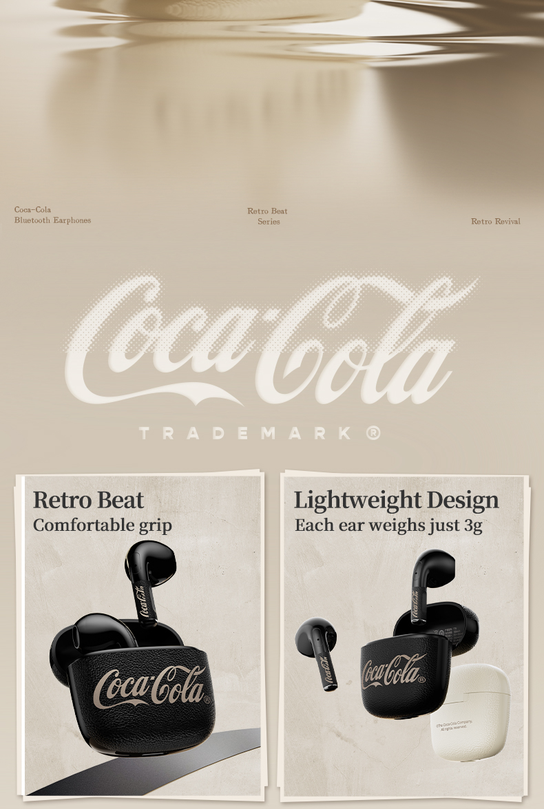 Jual Supernova x Coca-Cola ENC T70 Ture Wireless Bluetooth Headset ...