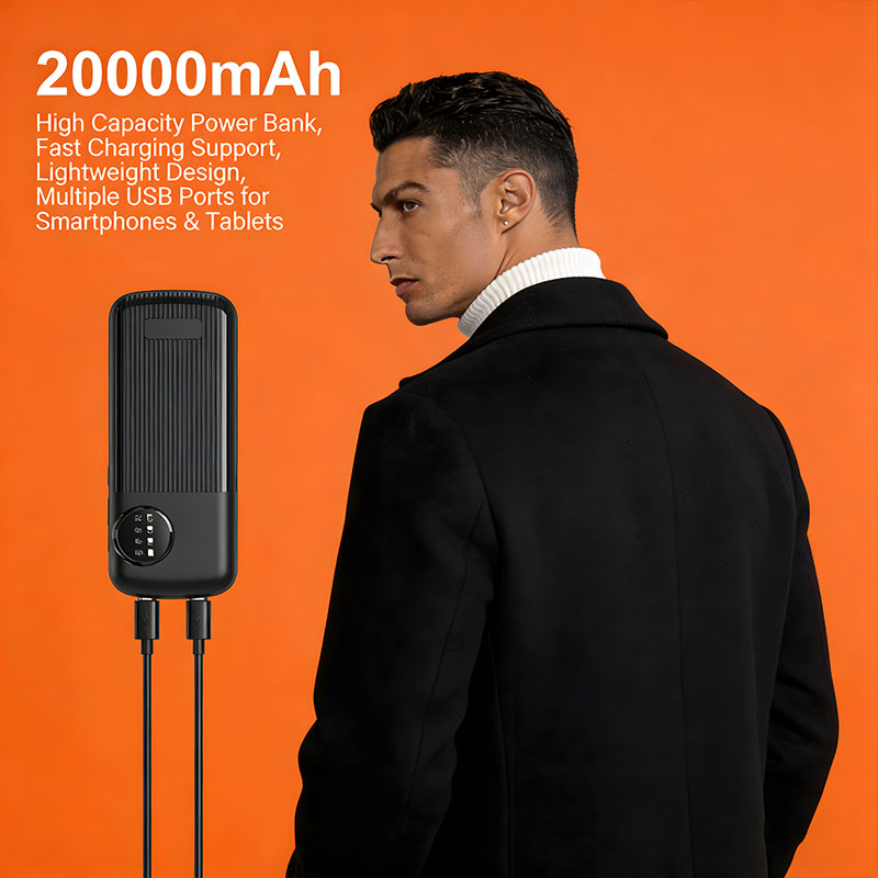 Jual LIANGWE LENTIVEN Powerbank Mini Fast Charging 20000mAh With Port ...